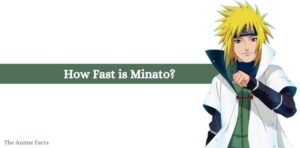 How Fast is Minato Namikaze? - Speed Discovered!
